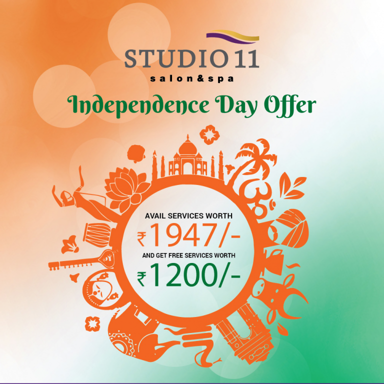 Independence Day Freedom Offer! | Studio11 Salon & Spa